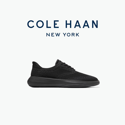 Cole Haan/歌涵 男鞋牛津鞋 针织网面透气休闲鞋男运动鞋C43915