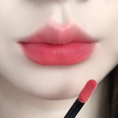 淡颜早八好气色~两用唇釉哑光丝绒R多用液唇颊伪素颜显白口红女C