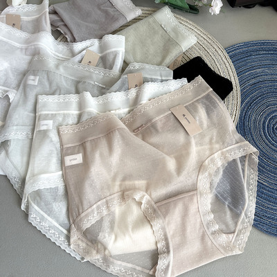 小兰裙L073蕾丝网纱性感透气内裤