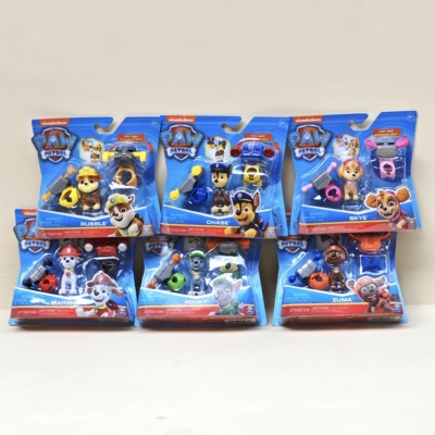 出口英国 NICK家原装狗狗队小狗变装玩具套装 儿童益智玩具