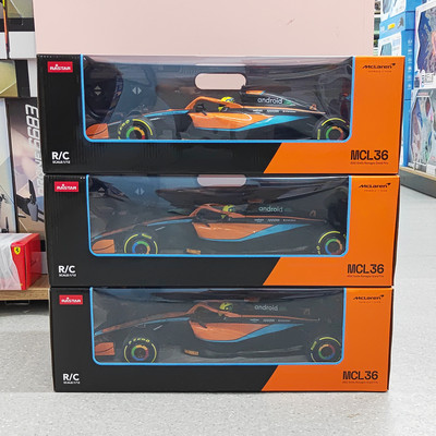 星辉1/12迈凯伦MCL36F1赛车