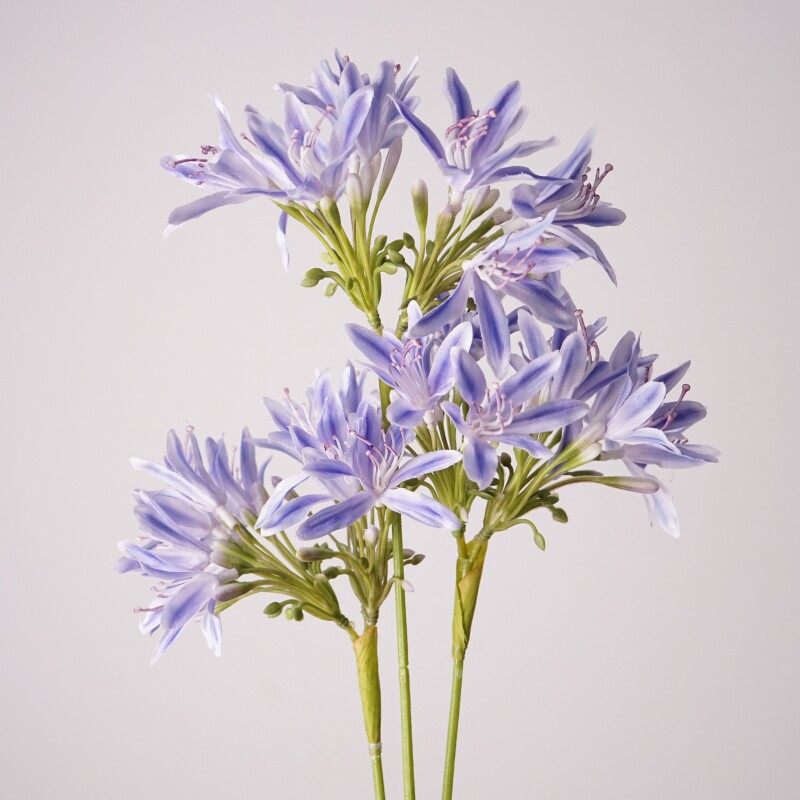 高品质仿真百子莲假花百紫莲居家摆设花艺清新装饰品摄影道具花材