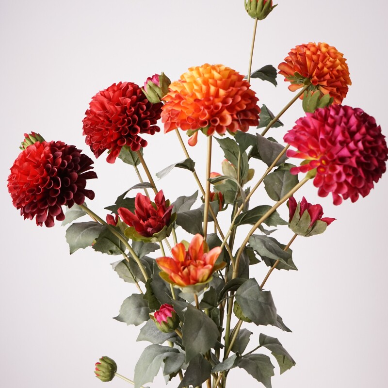 高品质仿真 4头迷你东洋菊仿真植物居家摆设花艺装饰道具花材批发