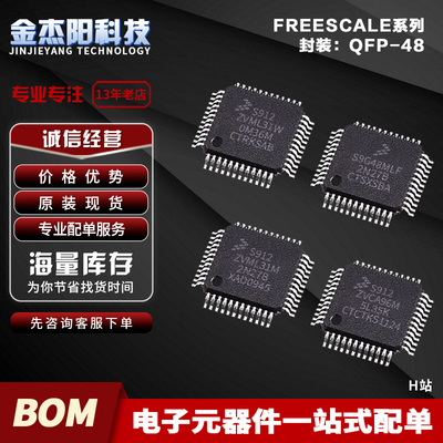 S912ZVCA96M S912ZVML31M S912ZVML31W S9G48MLF QFP48芯片询价拍