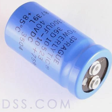 The capacitor 6300µF 40V 35*55 电容  nippon