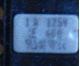 【原装现货】力特贴片保险丝R460001 0460001 5*7体积 1A/125V