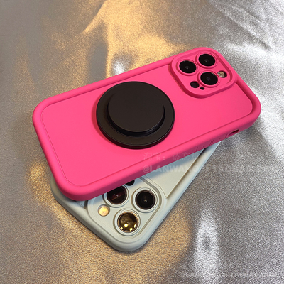 磁吸支架适用小米14/13T手机壳K50红米note12T/10pro硅胶11U/98高级K70e/K80/civi3/2情侣K40S/9A简约K30至尊