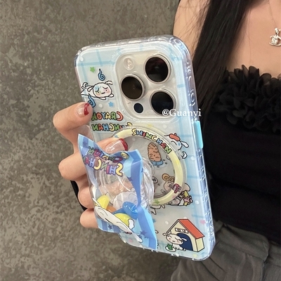 小新糖果零食袋磁吸支架适用努比亚Z60 Ultra手机壳Z70 ULTRA/Z50/Z40Spro/ZTE-A51可爱Z11MAX/N2红魔10pro软