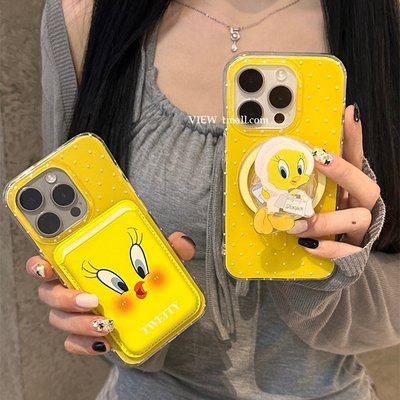 黄波点崔弟磁吸支架卡包适用P70华为nova10/11/12/9876SE/54e手机壳MATE60硅胶Pura70/p60e畅享70/p50/P30pro