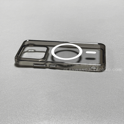 透灰色磁吸厚软边适用Nothing phone3A/3Apro手机壳2A plus男士CMF phone1透明黑色灰蓝防摔海外电话套硅胶套