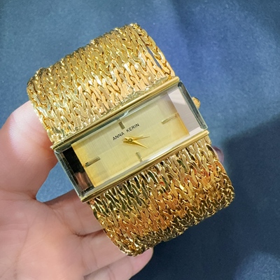 意大利中古定制库存回流融合金古法手表