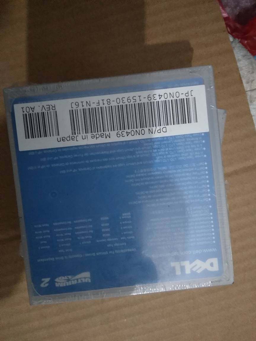 原装DELL LTO2 Ultrium 2数据磁带 200G-400G LTO-2备份 N0439_虎窝淘