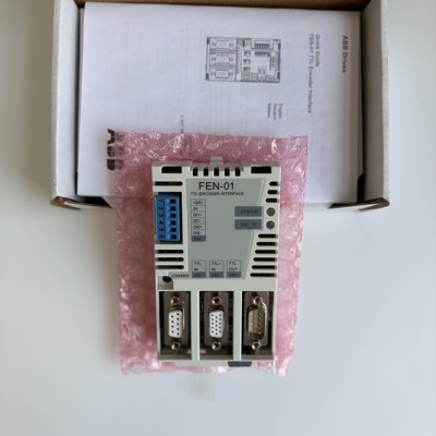 ABB增联编码器接口模块FEN-01