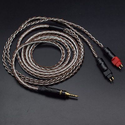 适用于森海塞尔HD660S HD650 HD600耳机升级线2.5 3.5 4.4平衡线