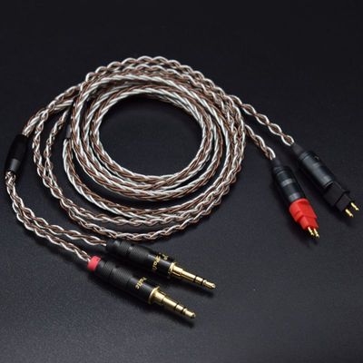 适用于森海塞尔HD25 HD650 HD600 HD580 HD660S耳机升级线 平衡线