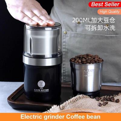 coffee grinder Bean Electric Grinding Coffee bean muller磨豆