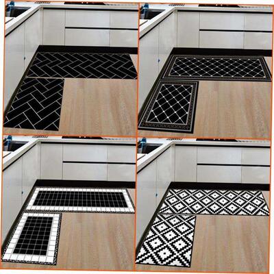 Kitchen floor mat door mat bedroom bathroom balcony carpet