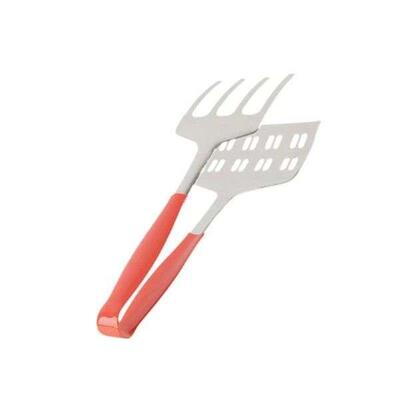 Kitchen Tongs Flipping Fish Stainless Steel Extended Handle