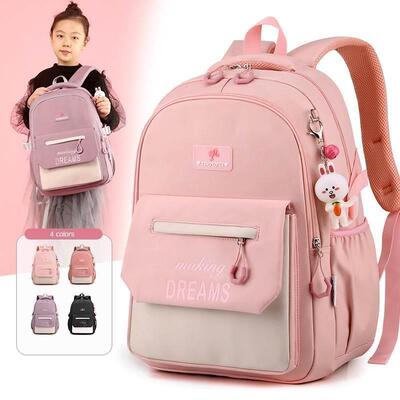 Backpack for Girls Primary School Student Bag 814 Years Chi