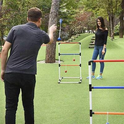Hot Outdoor Games ParentChild Golf Ladder Ball Childrens 梯