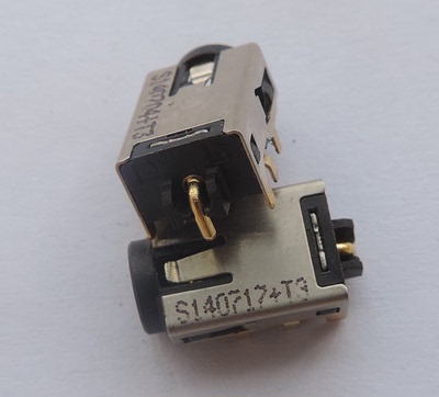 用于华硕F553 X553 X503 X403 M S MA SA 电源接口 接头 DC插座