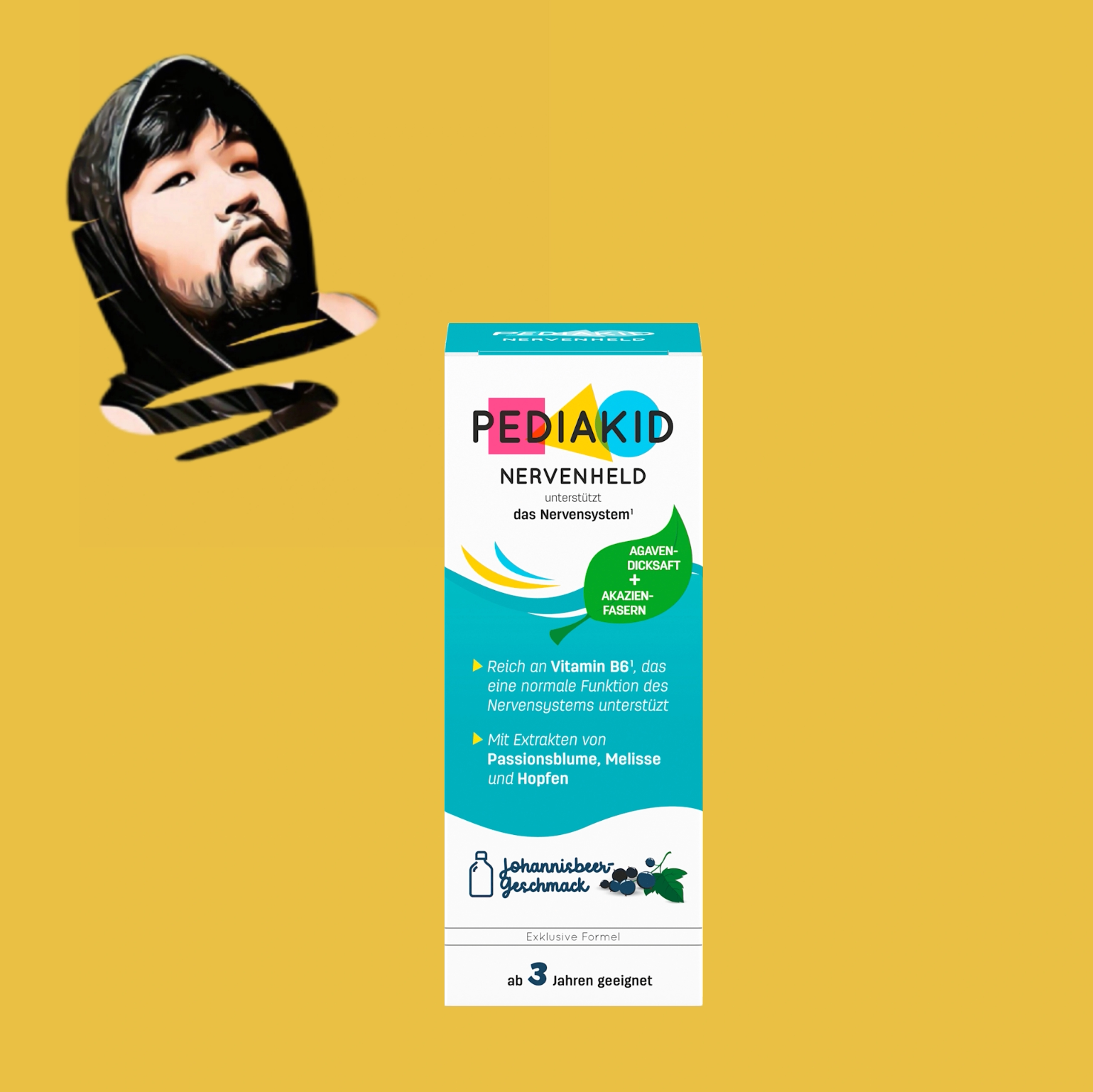德国直邮【全场满300包邮】Pediakid儿童维生素B6,125ml