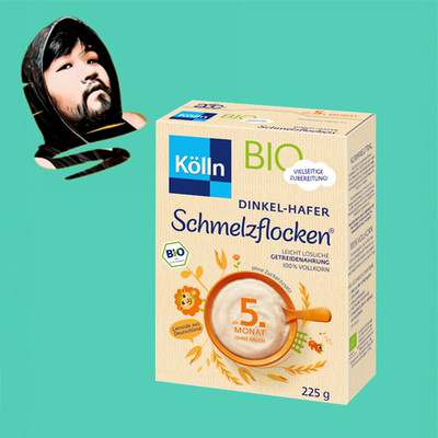 德国直邮【全场满300包邮】Kolln5个月+有机斯佩尔特燕麦粥225g