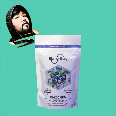 德国直邮【全场满300包邮】BlumenBerg骨关节复合维生素粉86.8g