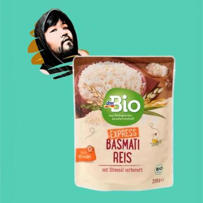 【全场满300包邮】德国直邮dm bio有机稻香米250g