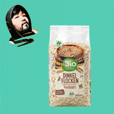 德国直邮【全场满300包邮】dm bio有机细斯佩尔特小麦片500g