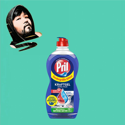 德国直邮【全场满300包邮】Pril洗洁精600ml