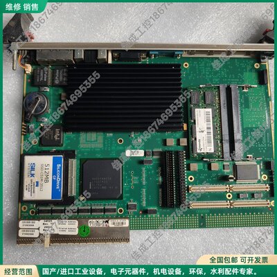 可维修控创CP6000工控板卡 31.214-1010.1/B01