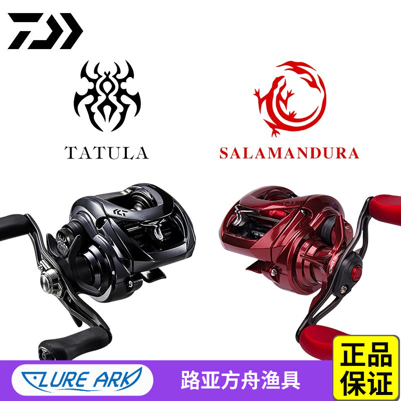 DAIWA达瓦水滴轮火蜥蜴 sv黑蜘蛛黑坑野钓远投泛用鱼线轮达亿瓦