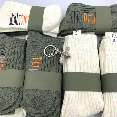 同款五周年限定军事风潮牌袜子