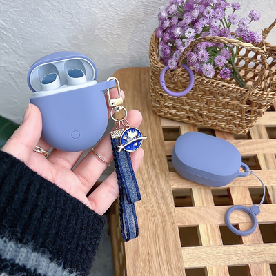 可爱猫咪适用小米蓝牙耳机airdots3pro保护套redmi红米3代防摔壳