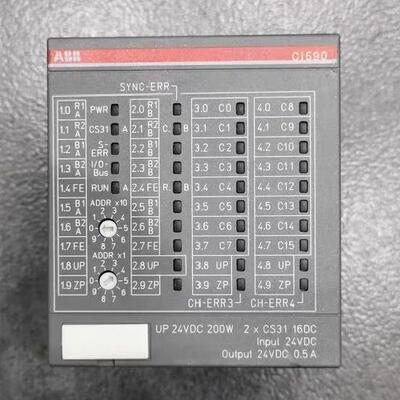 议价CI590-CS31-HA 1SAP221100R0001 ABB工控输入输模块维修
