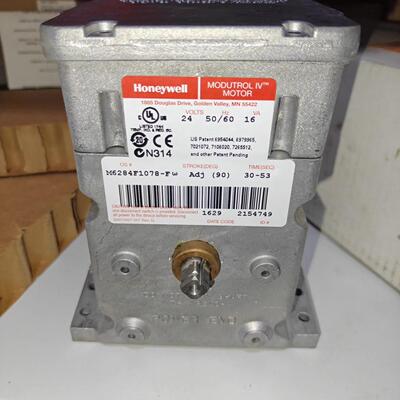 议价M6284F1078-FW 风门执行器 Modutrol IV电机维修