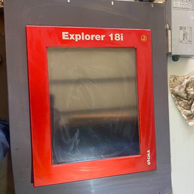 议价Explorer 18i 工业显示屏 GECMA 工控触控操作屏维修