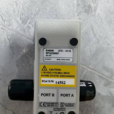 议价N4693A 电子校准模块 Keysight射频测试校准配件维修