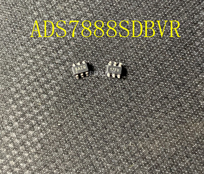 ADS7888SDBVR ADS7888SDBVT 原装正品丝印BAZQ SOT23-6 转换器