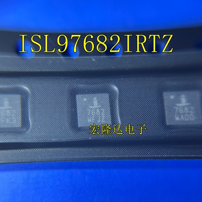 ISL97682IRTZ 丝印7682 QFN16封装 LED驱动 全新进口 芯片