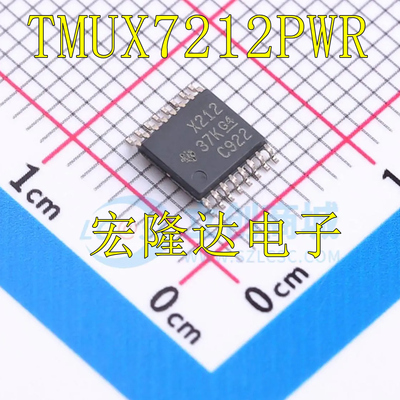 TMUX7212PWR 丝印X212 封装TSSOP16 复用器IC芯片 全新进口