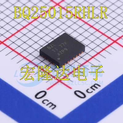 BQ25015RHLR 丝印BZL VQFN20 同步降压转换可调  DC-DC电源芯片