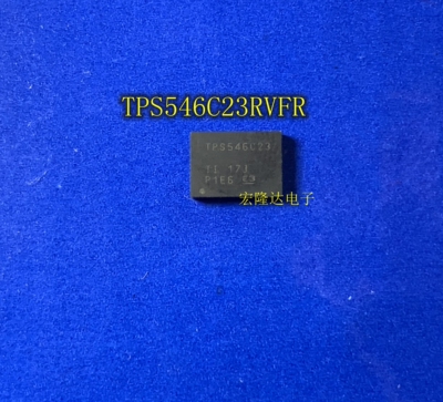TPS546C23RVFR 开关稳压器IC 全新原装QFN 芯片 丝印TPS546C23