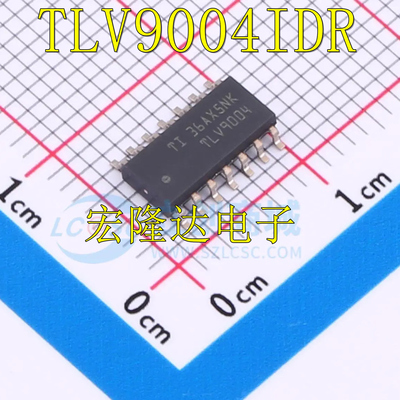 TLV9004IDR 丝印TLV9004 运算放大器芯片 封装SOP-14 全新原装