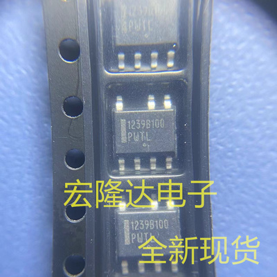 全新原装 NCP1239BD100R2G 封装 SOP 丝印1239B100