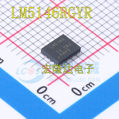 LM5146RGYR VQFN-20原装正品 同步降压直流控制器 全新进口LM5146