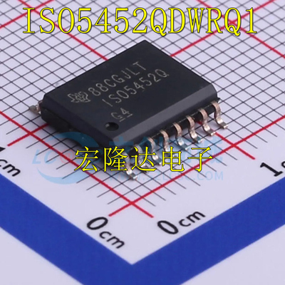 ISO5452QDWRQ1贴片SOP-16隔离栅极驱动器 全新原装 丝印ISO5452Q