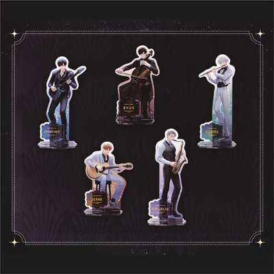 马口铁吧唧亚克力光与夜之恋立牌