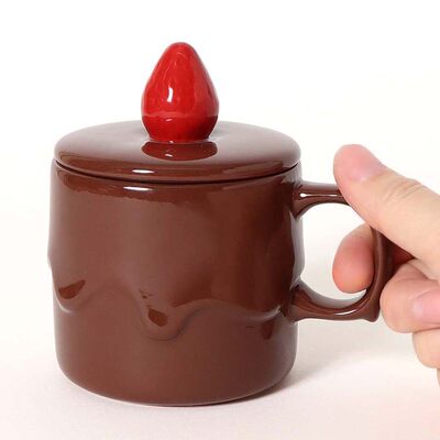 圣诞奶油巧克力马克杯